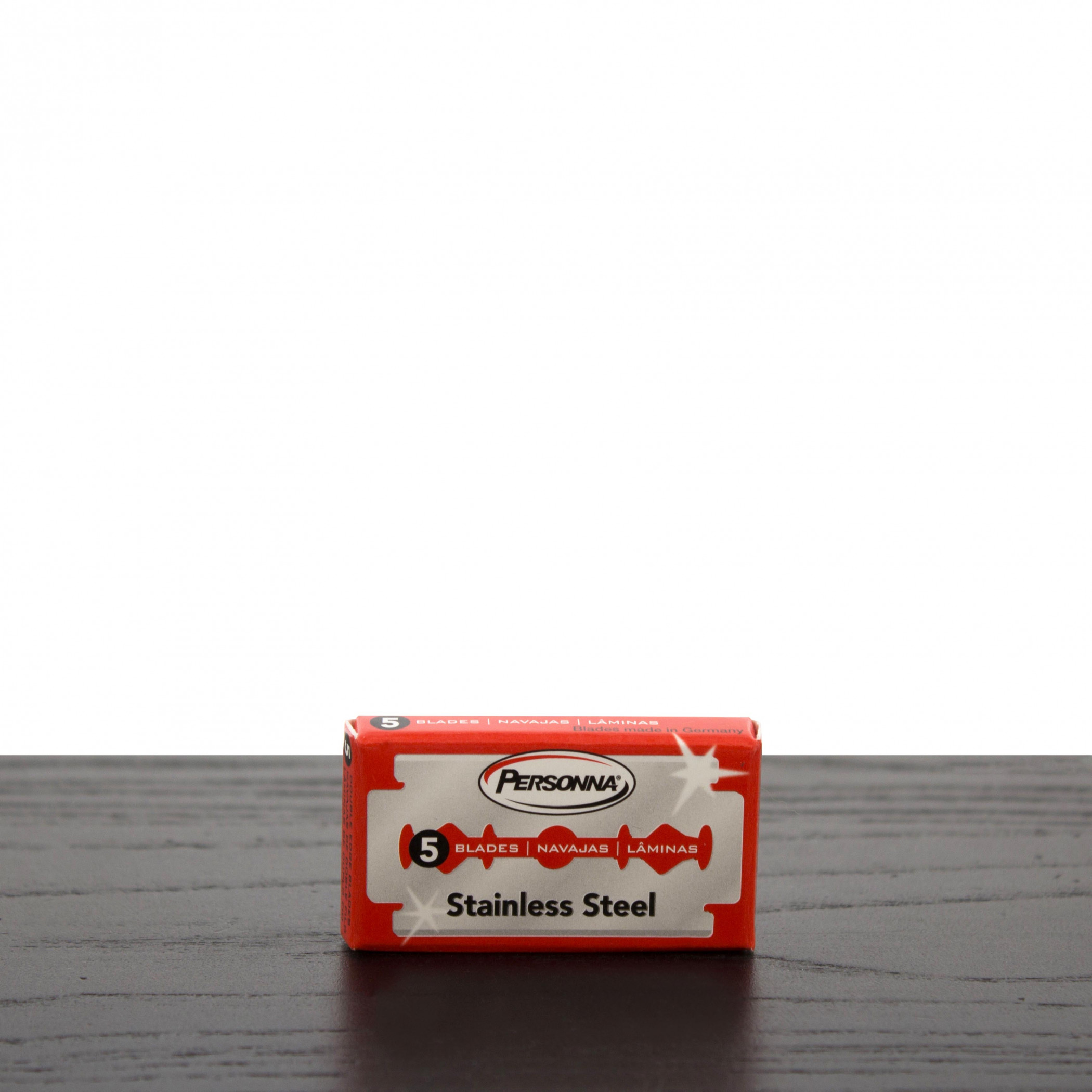 Red Personna Double Edge Razor Blades - West Coast Shaving