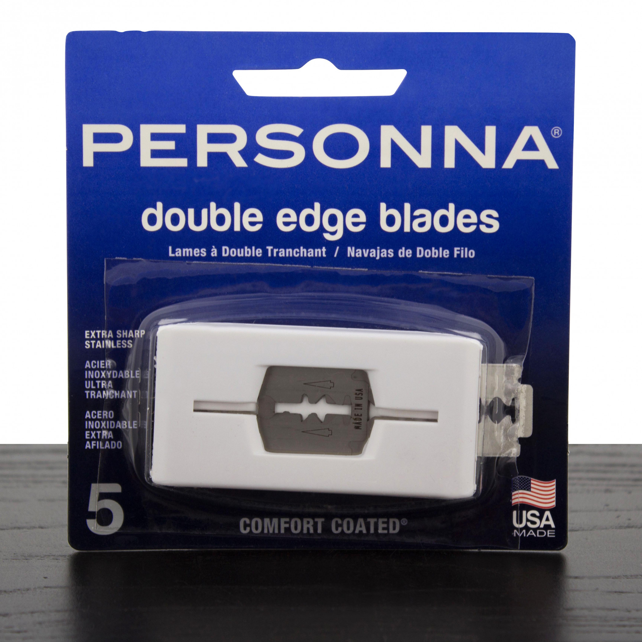 Personna "Lab Blue" Double Edge Razor Blades - West Coast Shaving