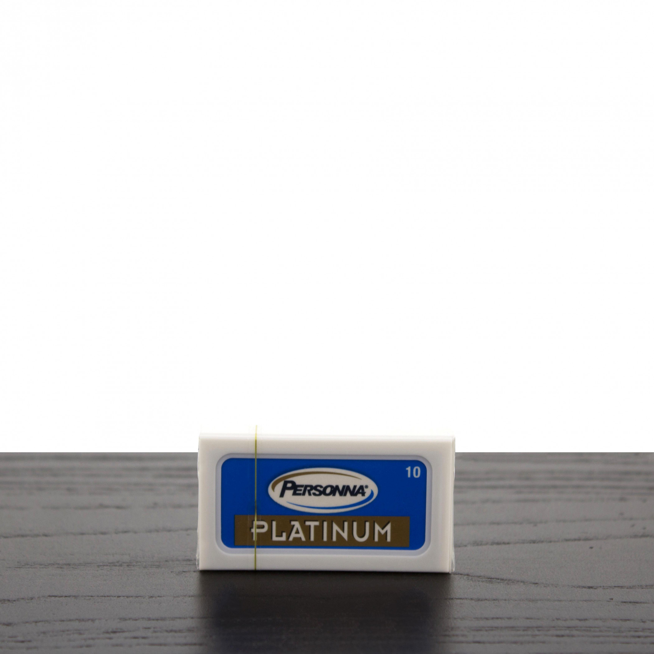 Personna Platinum Chrome Double Edge Razor Blades - West Coast Shaving