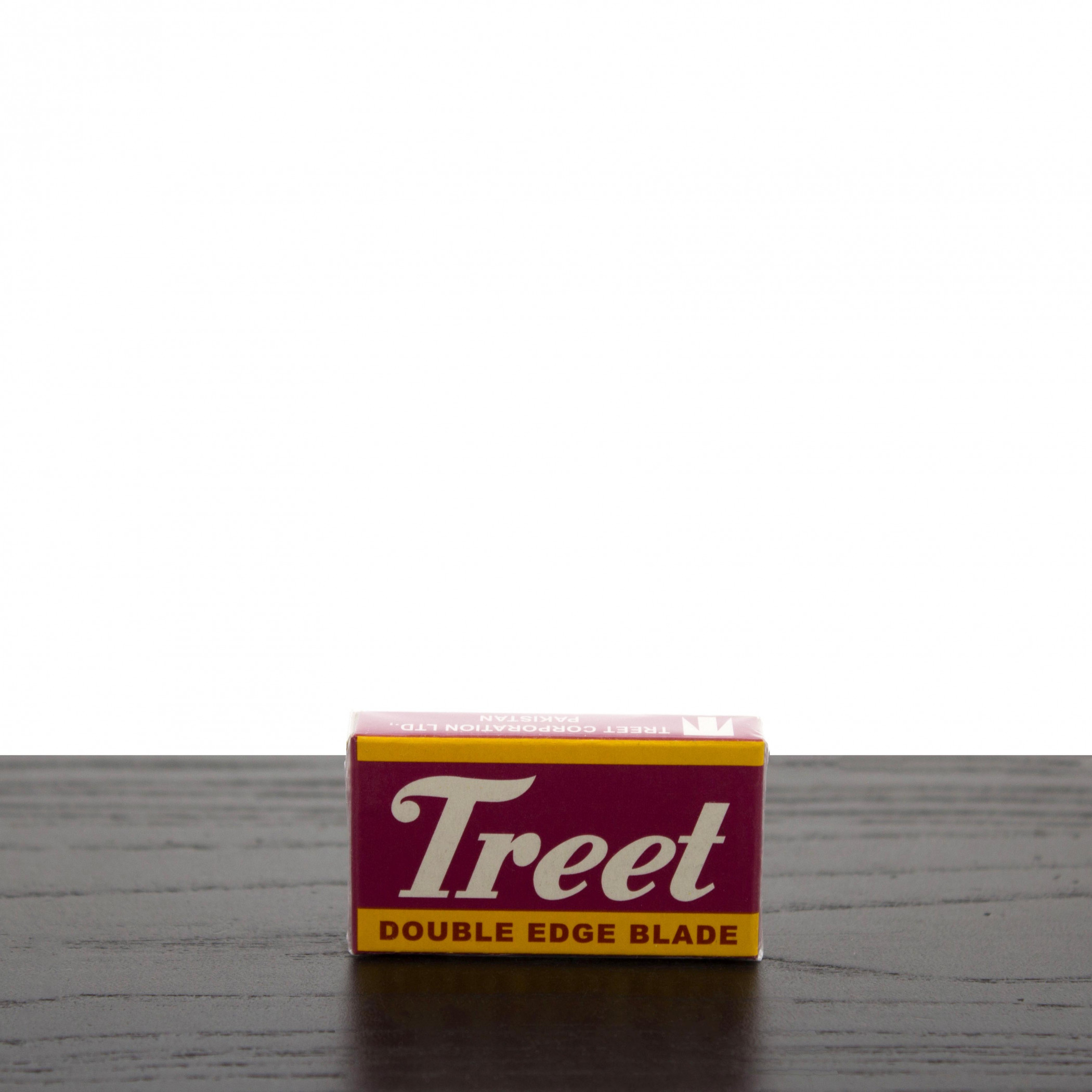 Treet "The Black Beauty" Carbon Steel Double Edge Razor Blades - West ...