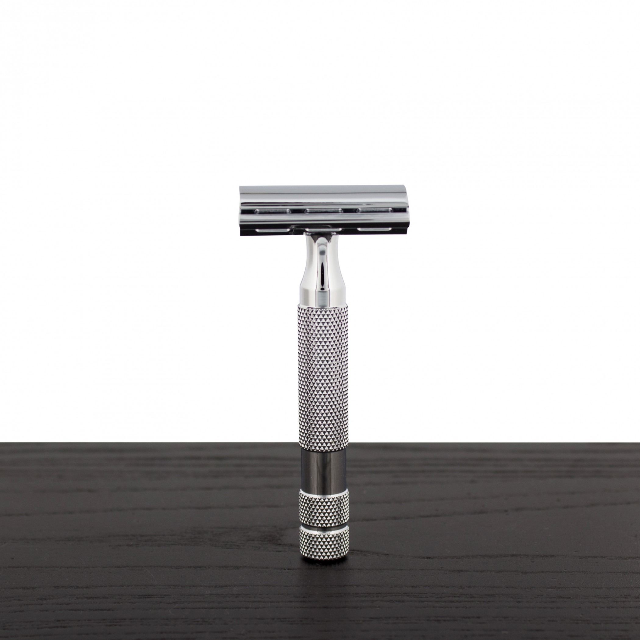 Rockwell 6C Razor, White Chrome - West Coast Shaving