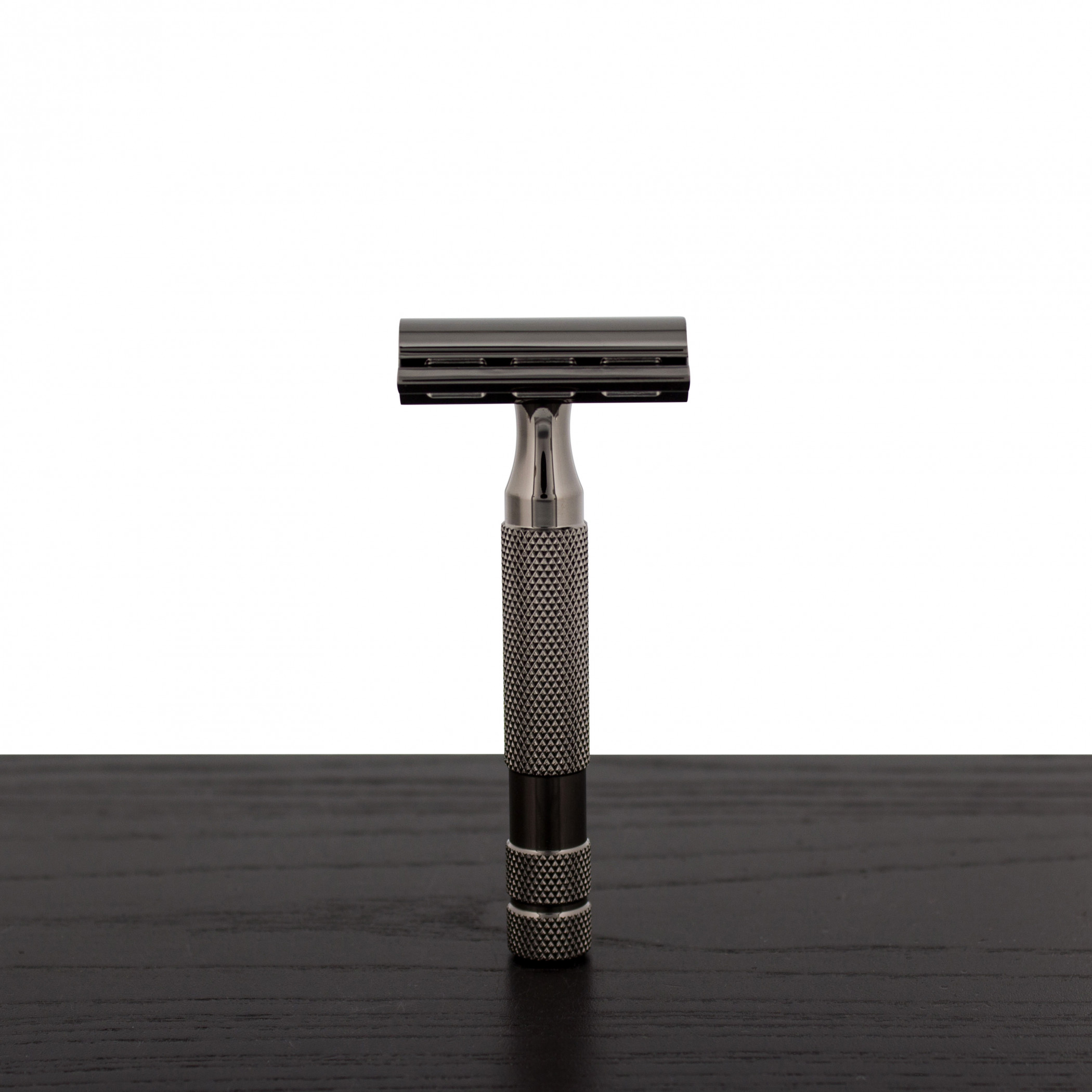 Rockwell 6C Razor, Gunmetal - West Coast Shaving
