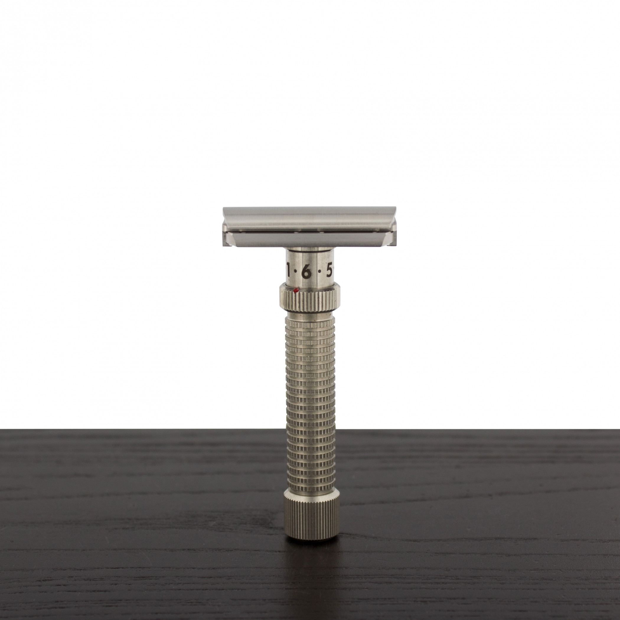 Rex Supply Co. Ambassador Adjustable Stainless Steel DE Safety Razor ...