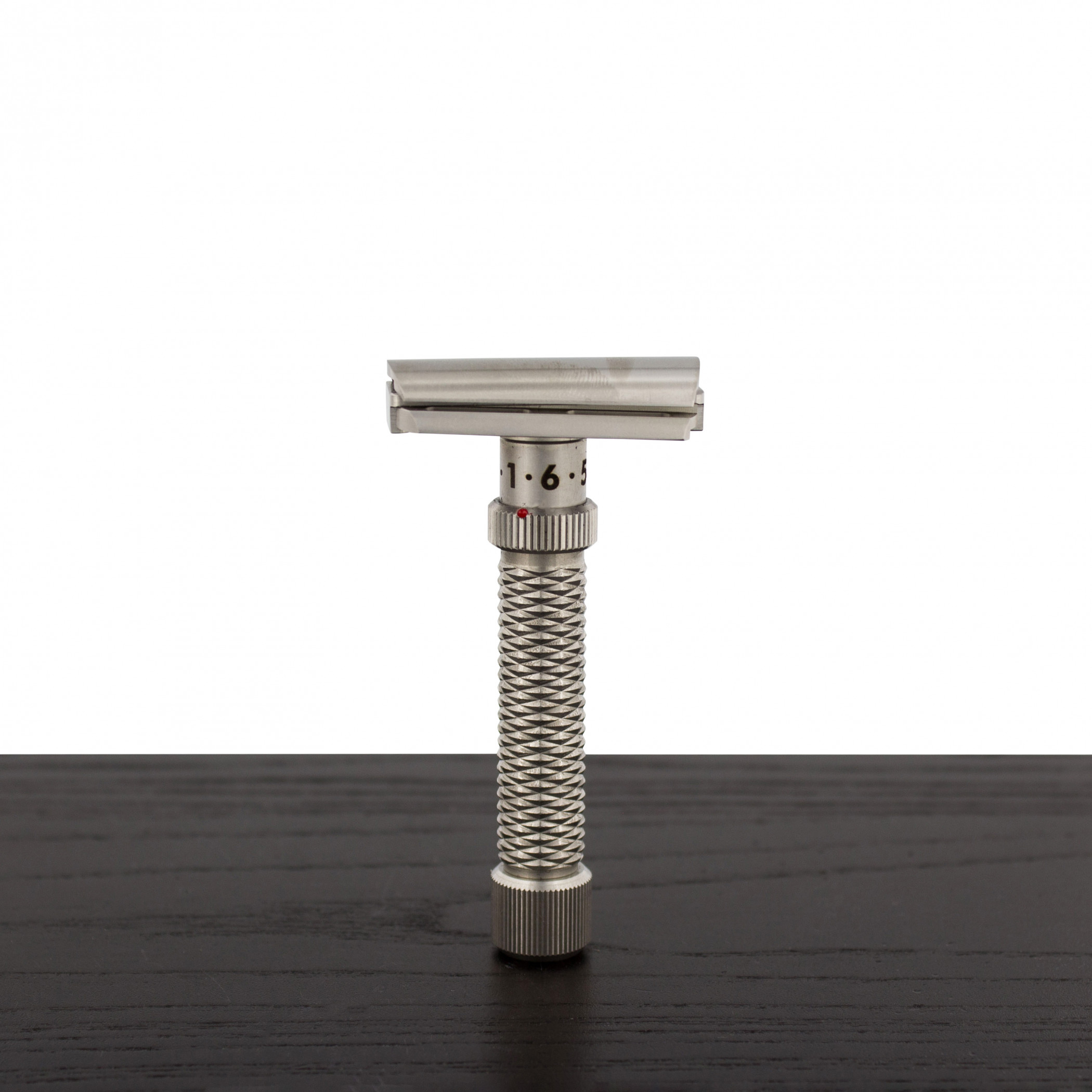 Rex Supply Co. Konsul Slant Adjustable Stainless Steel DE Safety Razor ...