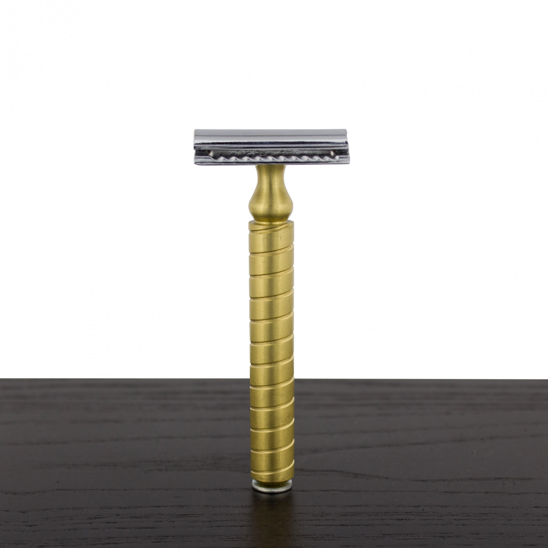 WCS Vintage Collection Razor 88BR - Brass - West Coast Shaving