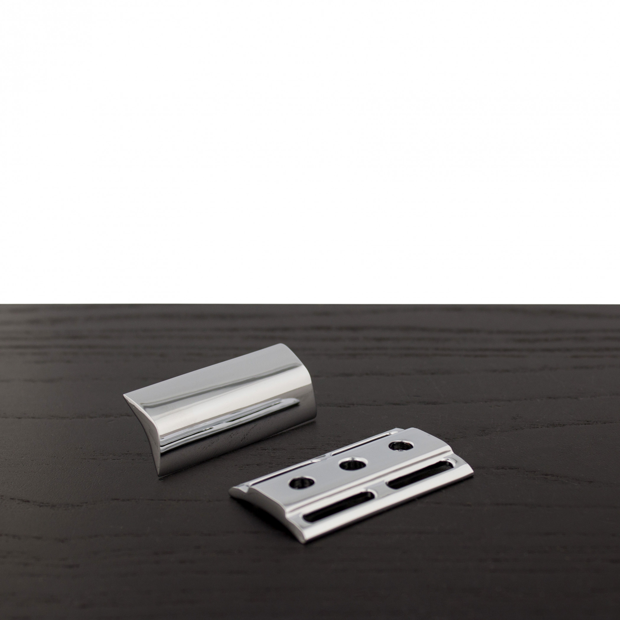 WCS Lithe Safety Razor Head Designed by Charcoal Goods - West Coast Shaving