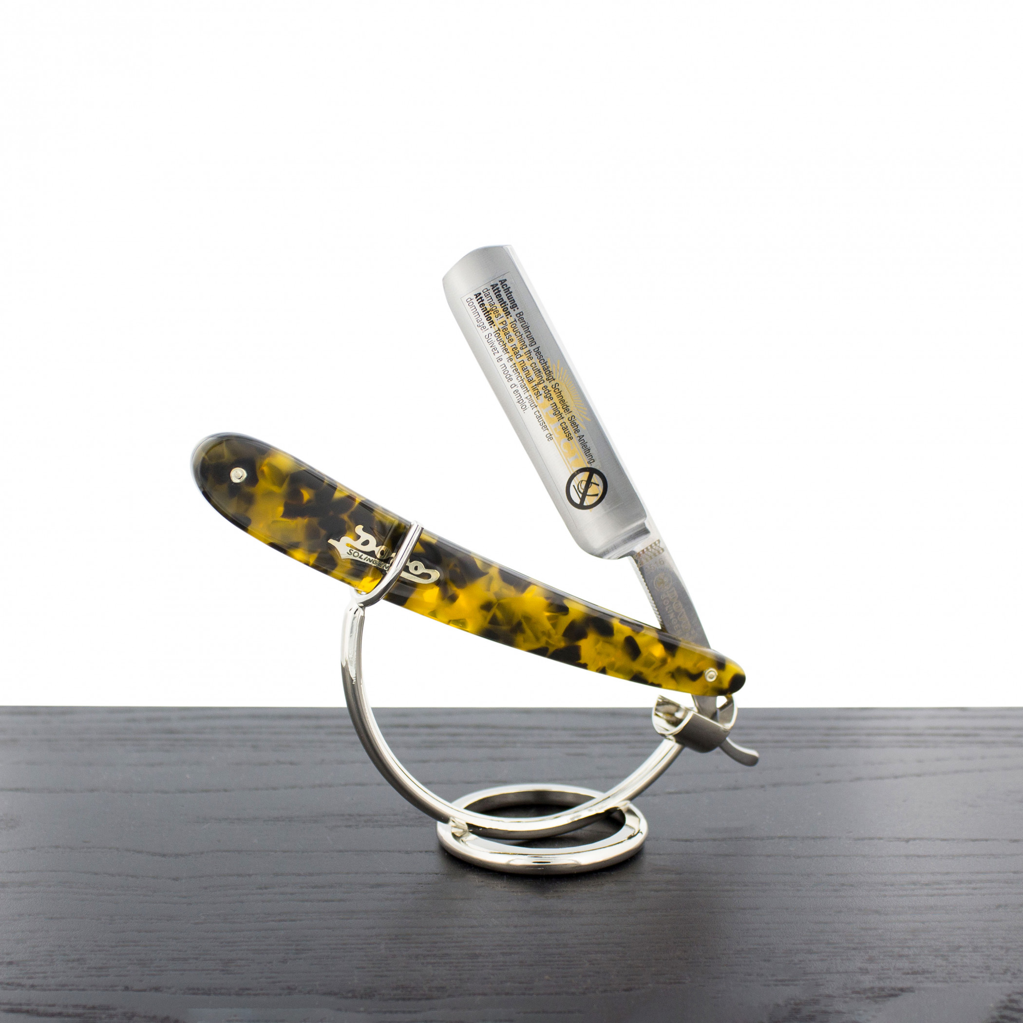 Dovo 5/8" Special Tortoise Straight Razor - West Coast Shaving