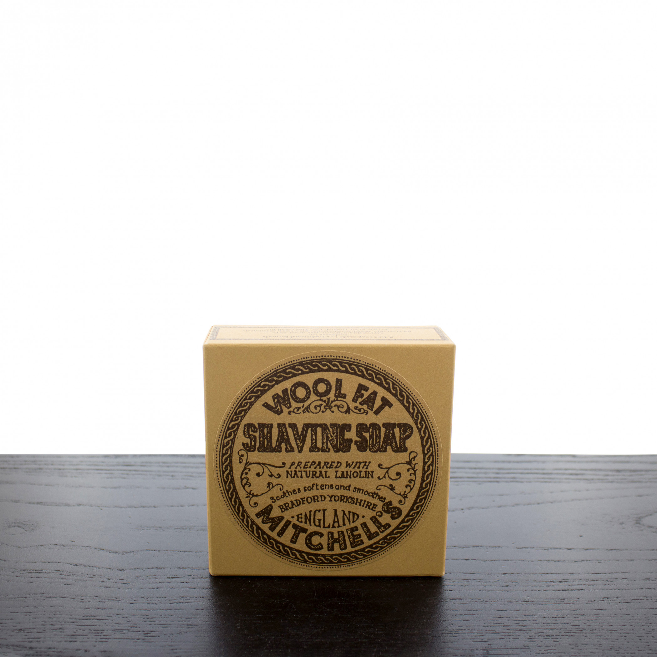 Mitchell's Wool Fat Shaving Soap Refill - West Coast Shaving