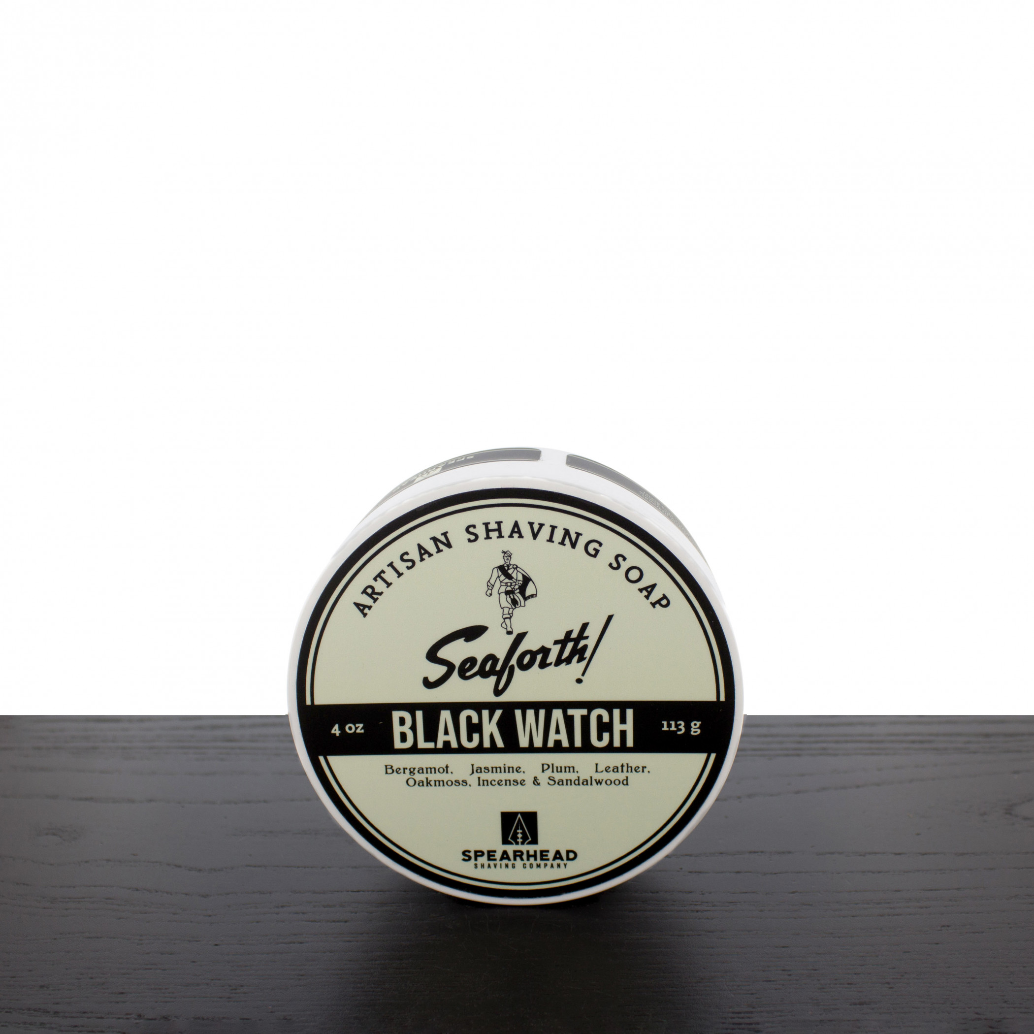 Seaforth Shaving Soap, Black Watch by Spearhead Shaving - West Coast ...