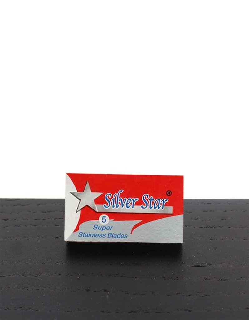 Silver Star Super Stainless Double Edge Razor Blades - West Coast Shaving