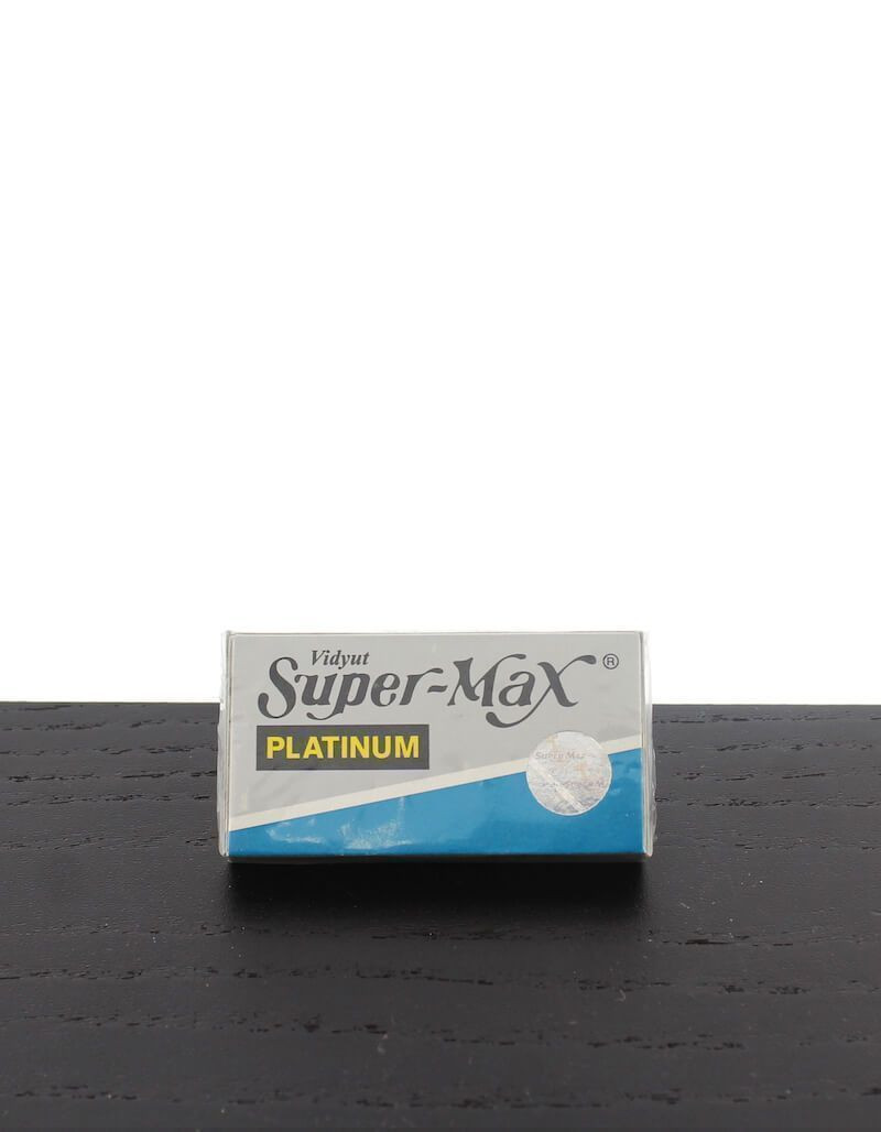 Super-Max Platinum Double Edge Blades, 5-pak - West Coast Shaving