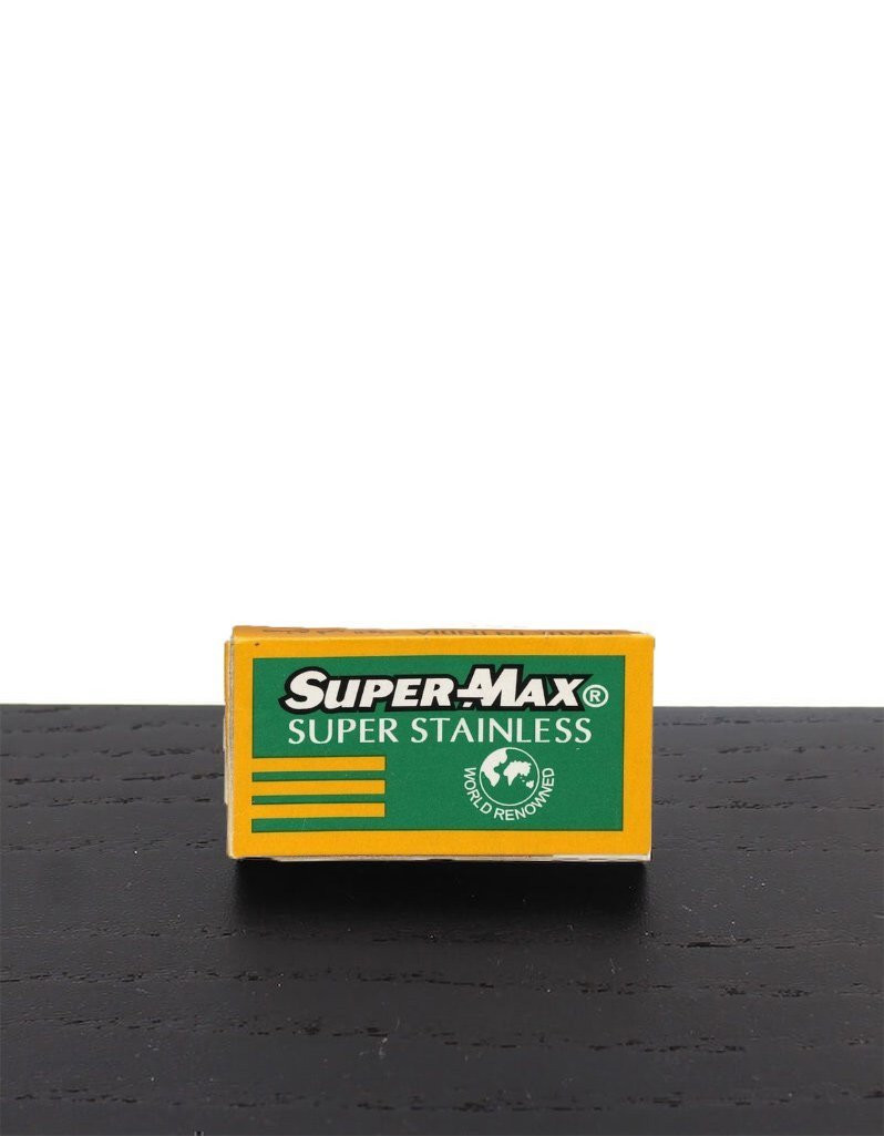 SuperMax Super Stainless Steel Double Edge Razor Blades - West Coast ...