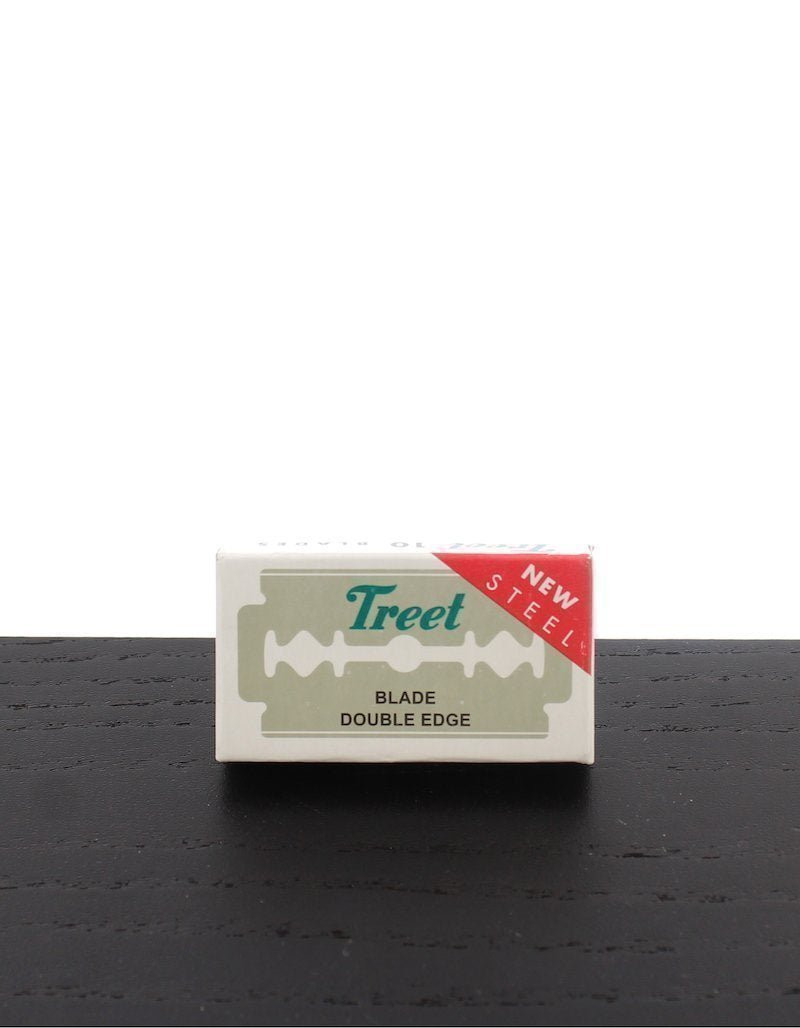 Treet New Steel Double Edge Razor Blades - West Coast Shaving