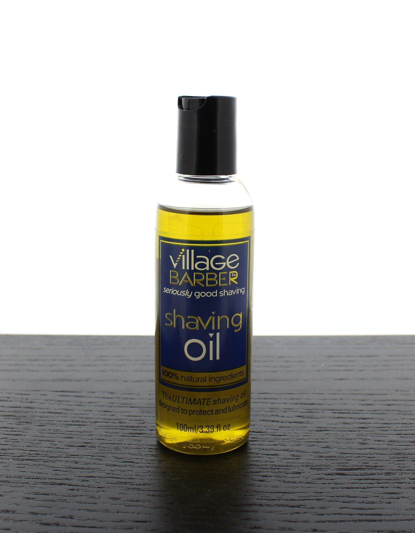 Village Barber 100% Pure & Natural Shaving Oil, 100ml - West Coast Shaving