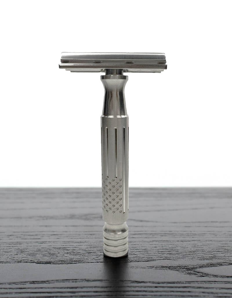 WCS American Liberty CNC Safety Razor - West Coast Shaving