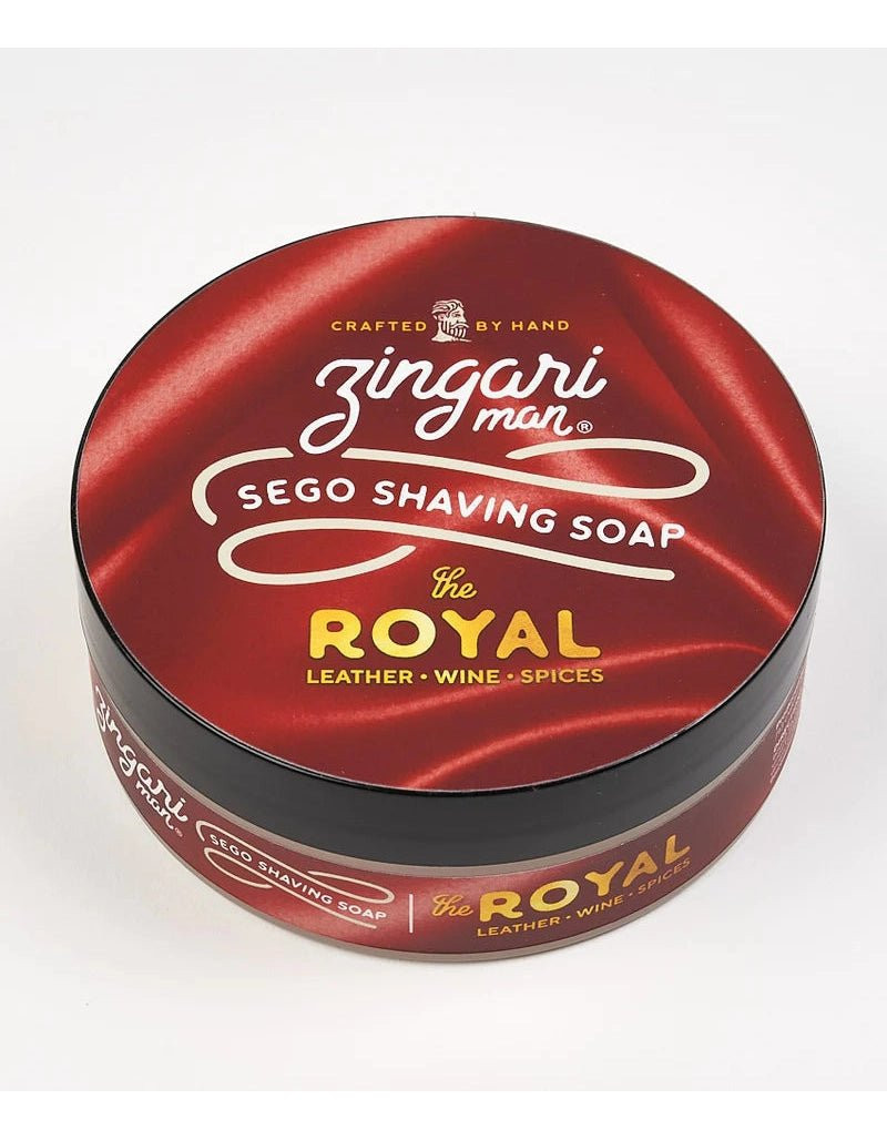 Zingari Man Sego Shaving Soap, The Royal - West Coast Shaving