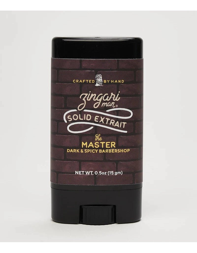 Zingari Man Solid Extrait, The Master - West Coast Shaving