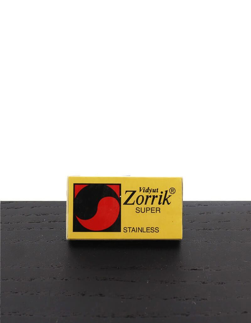Zorrick Super Stainless Double Edge Razor Blades - West Coast Shaving