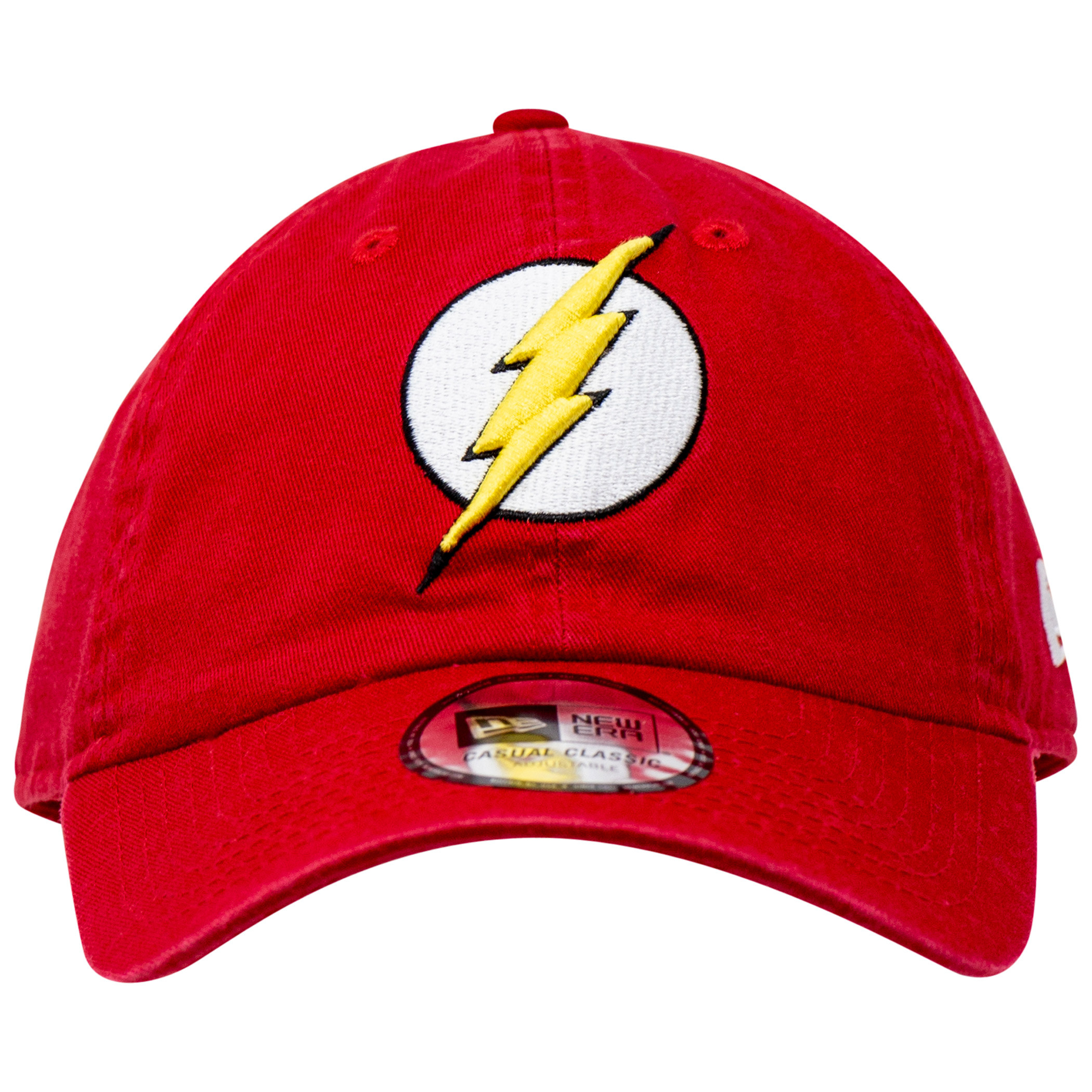 Flash Classic Symbol New Era Casual Classic Adjustable Dad Hat