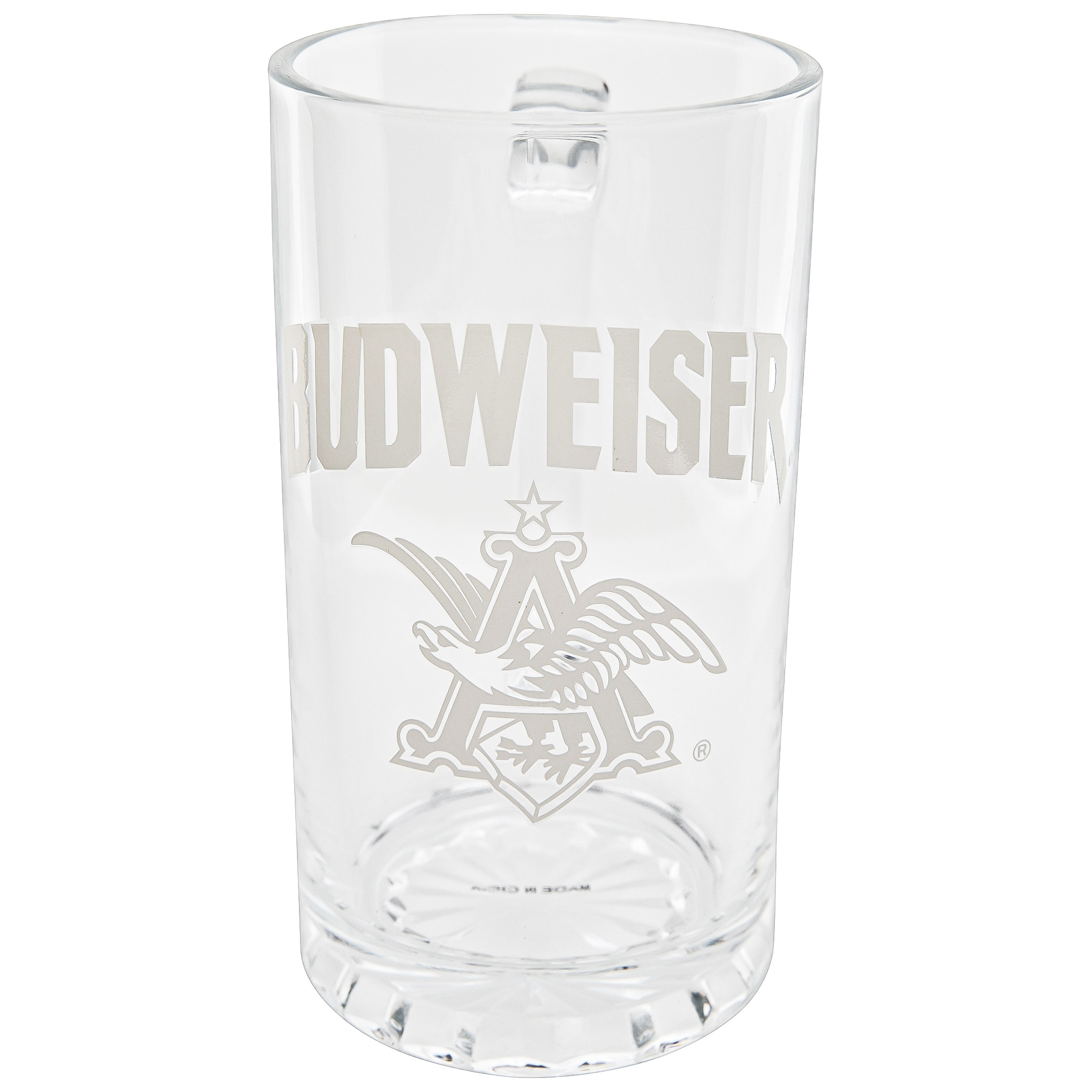 Budweiser Limited-Edition Vintage Glass Stein