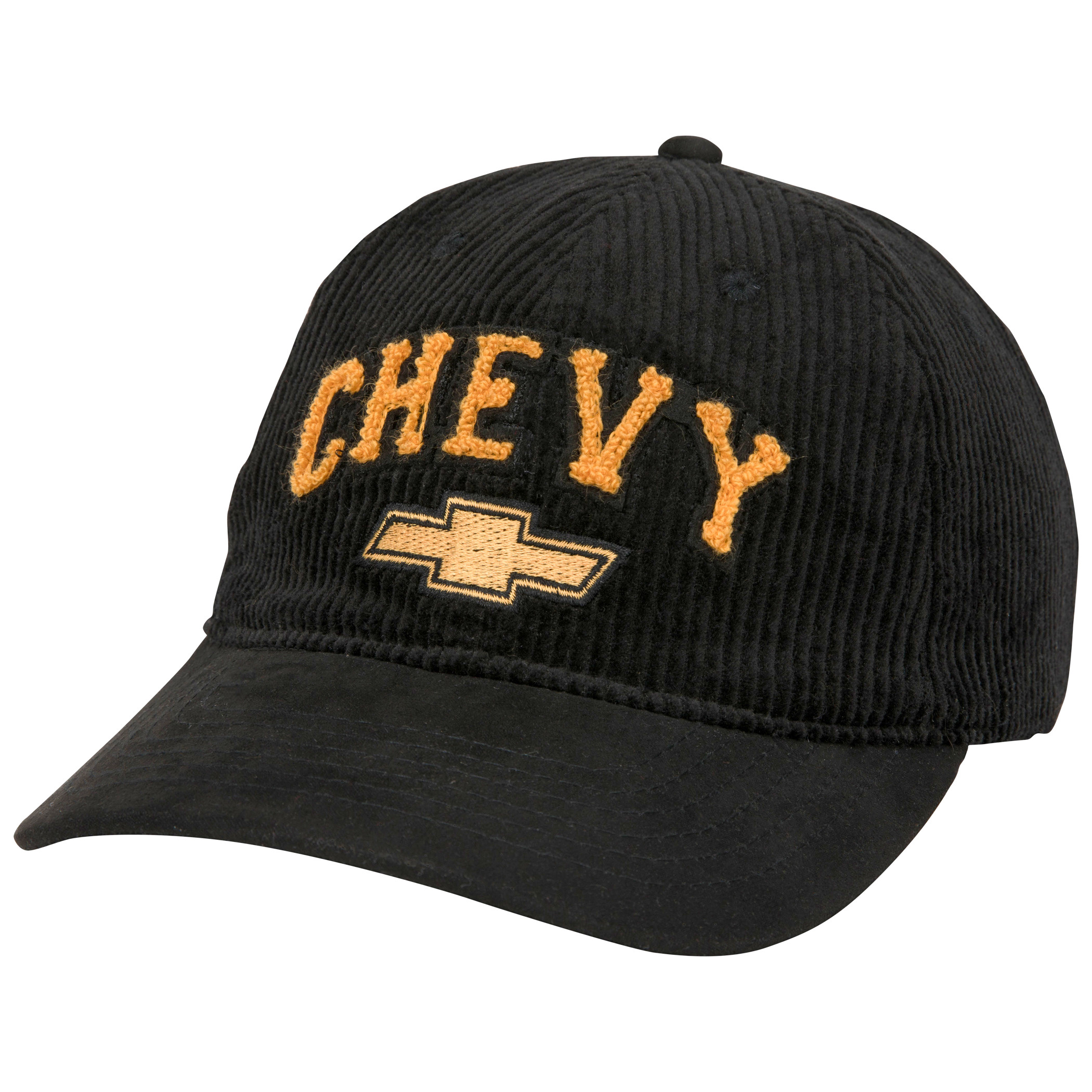 Chevy Chenille Logo Patch Corduroy Hat