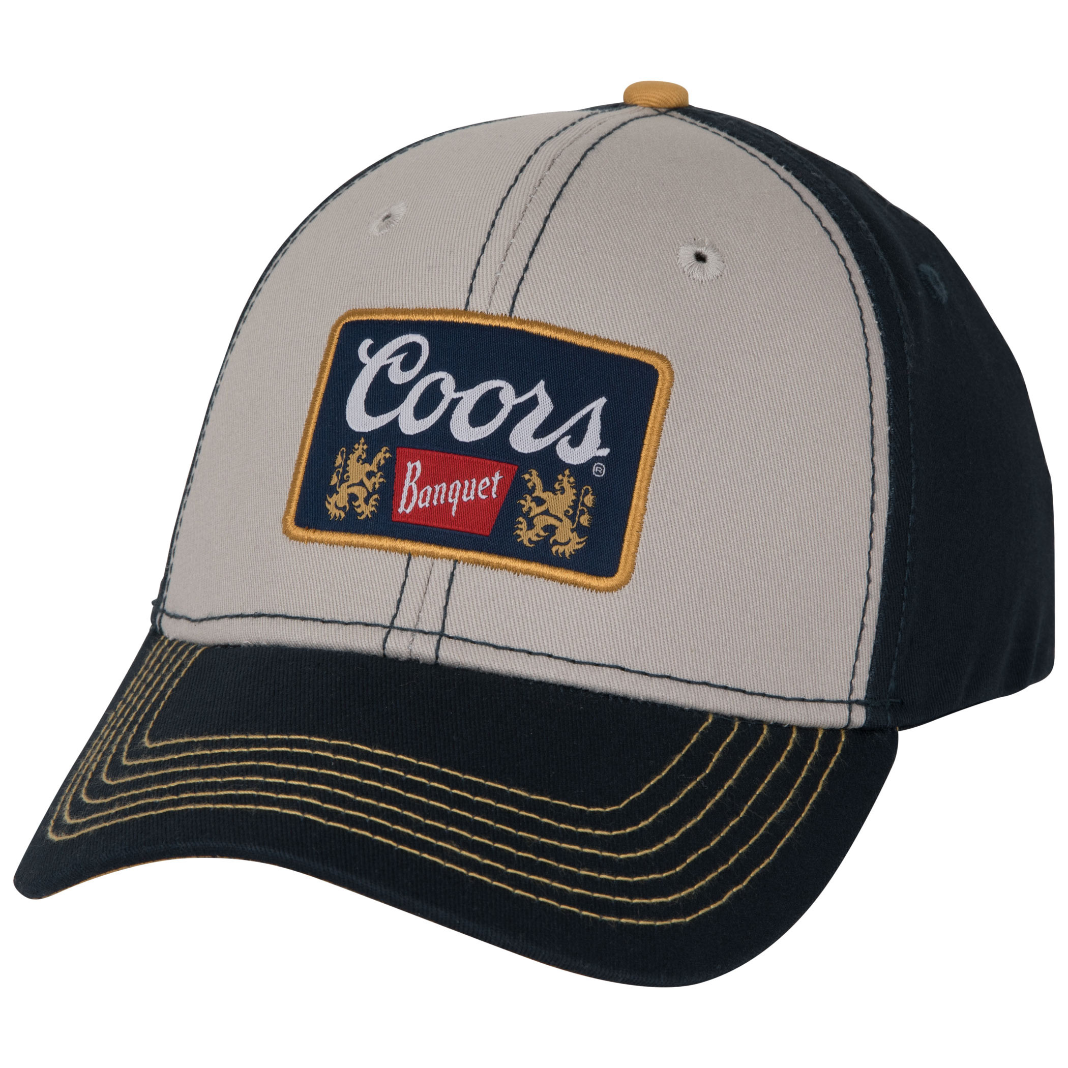 Coors Banquet Cotton Twill Snapback Hat