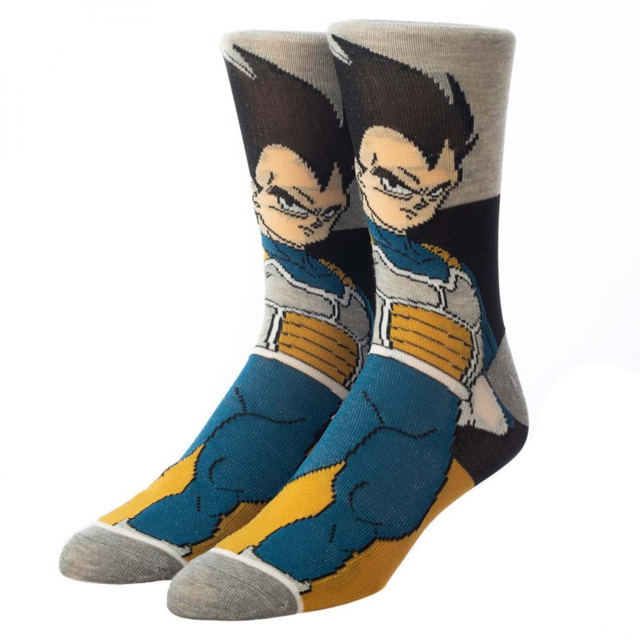 Dragon Ball Z 5-Pair Pack of Crew Socks