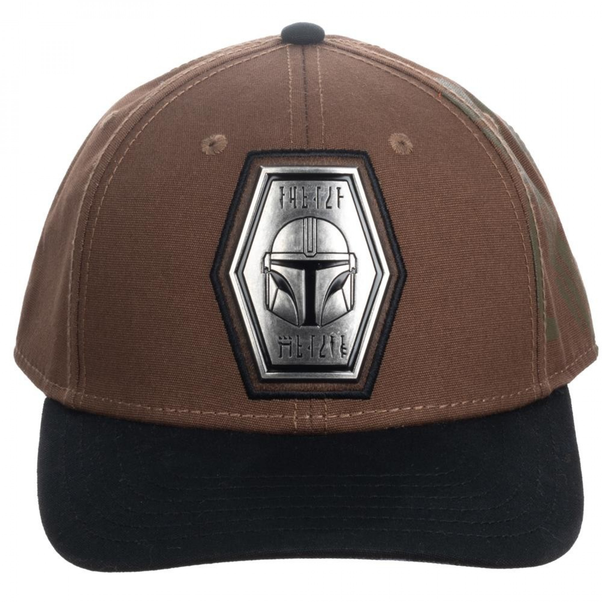 Star Wars The Mandalorian Pre-Curved Snapback Hat