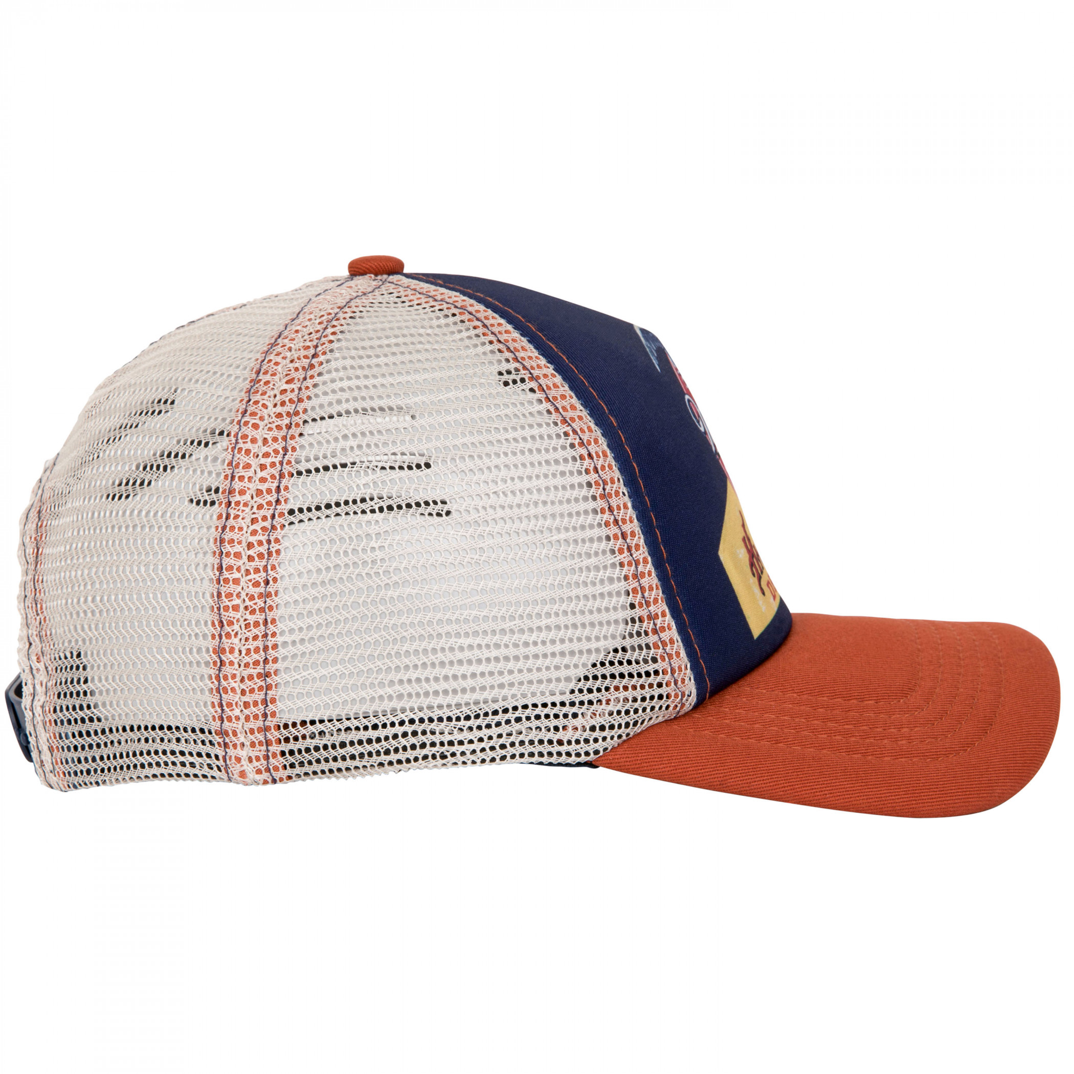 Miller High Life Vintage Label Mesh Back Snapback Hat