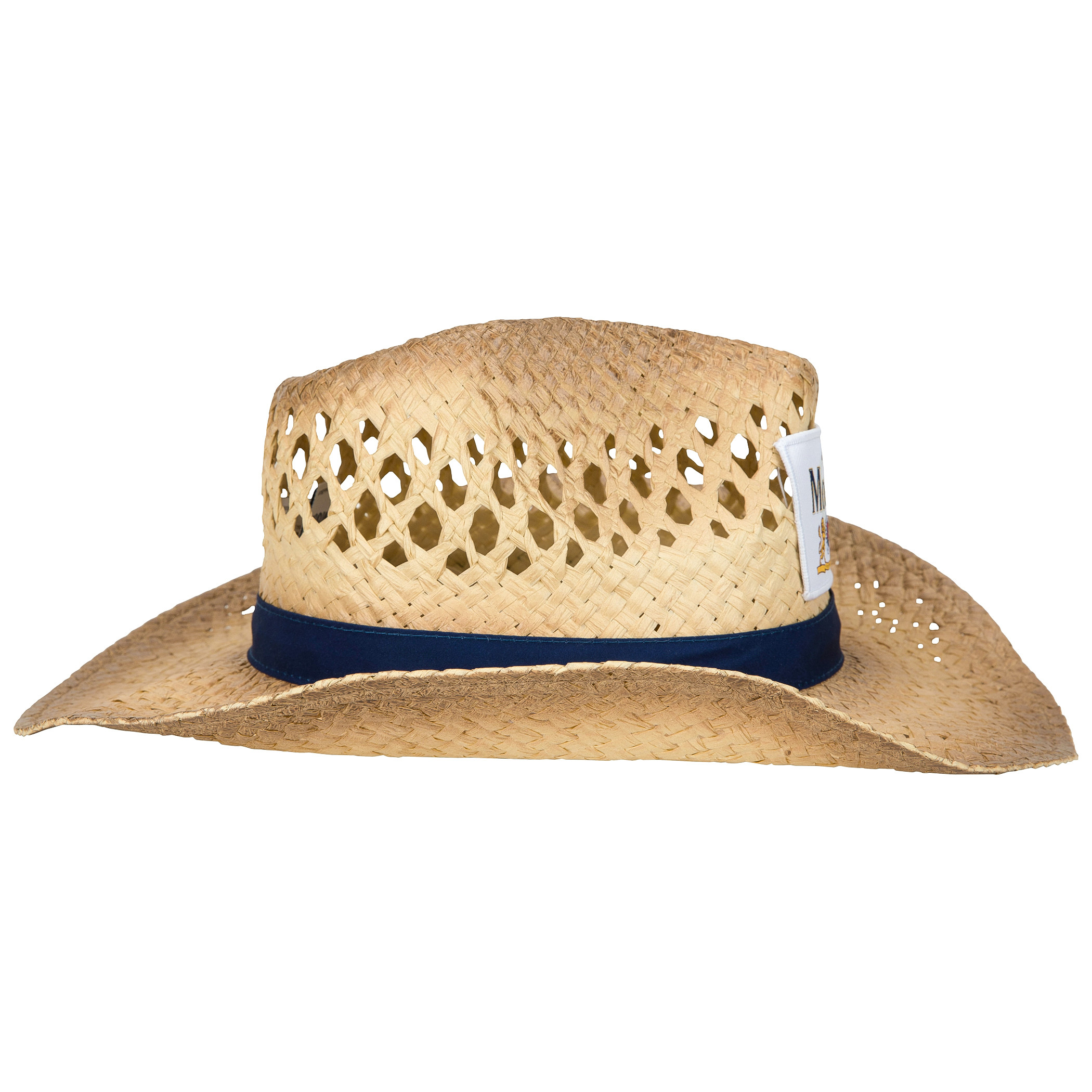 Modelo Especial Logo Straw Cowboy Hat