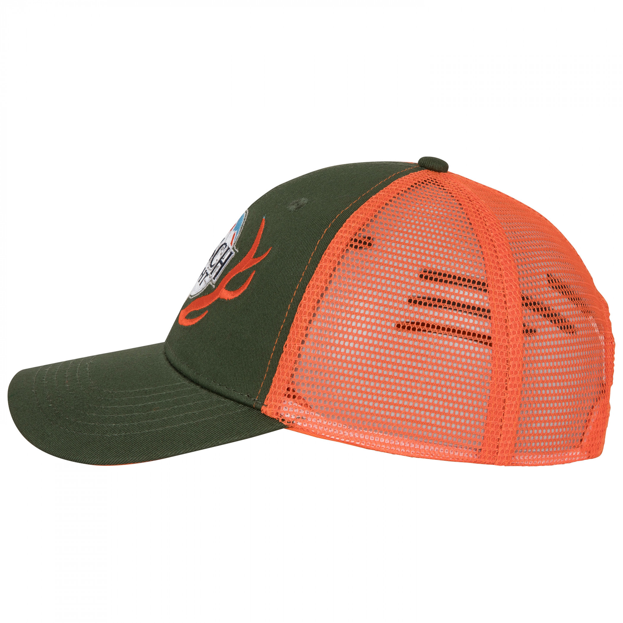 Busch Light Antlers Green Colorway Snapback Cap