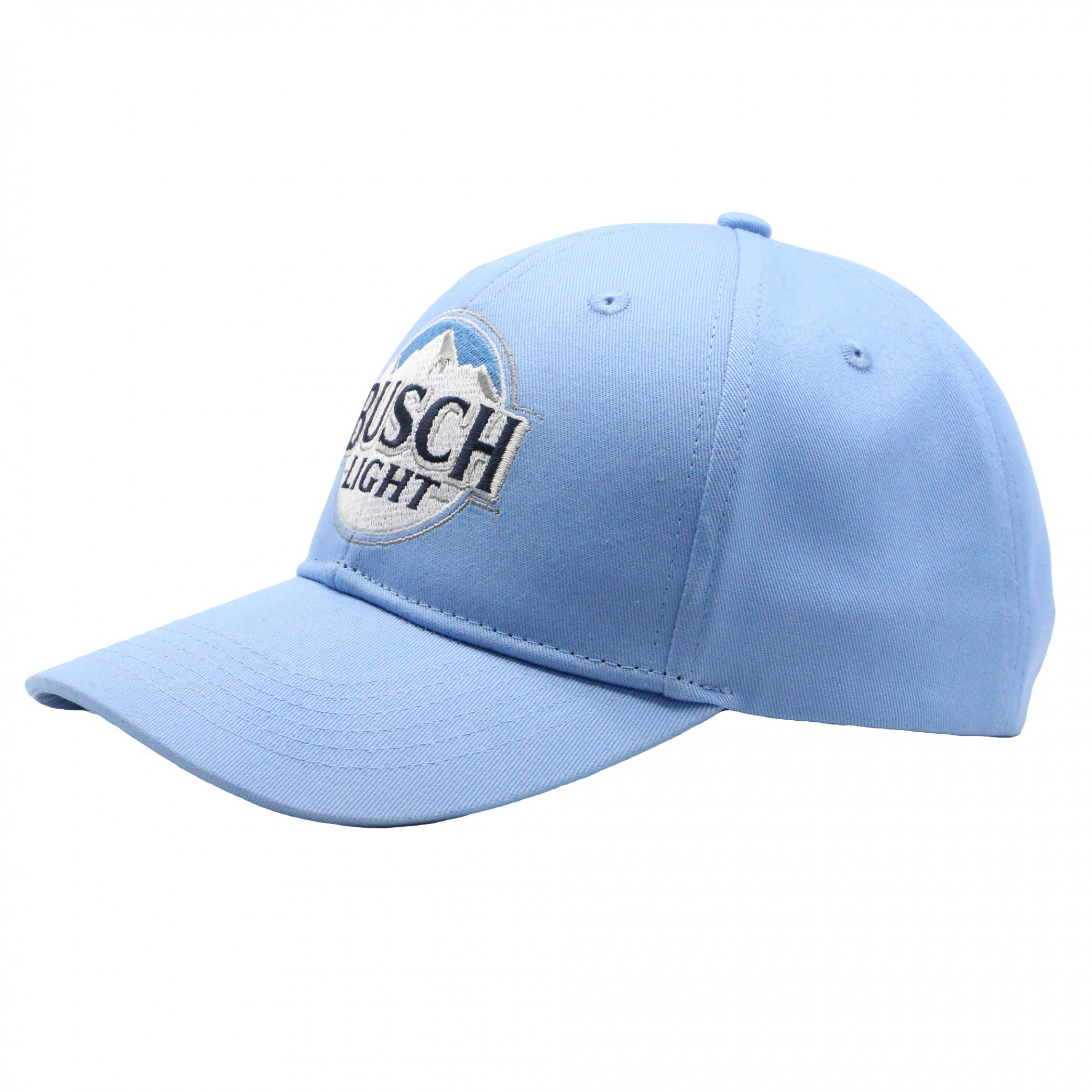 Busch Light Baby Blue Snapback Cap