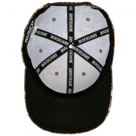 Busch Light Realtree Camo Adjustable Snapback Hat