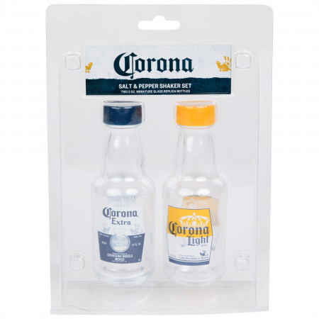Corona Extra Salt & Pepper Mini Bottle Shaker Set