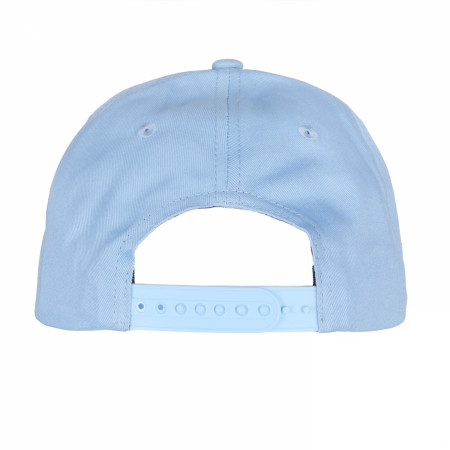 Busch Light Baby Blue Snapback Cap