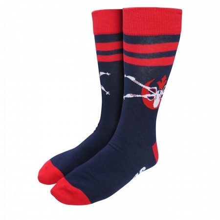 Star Wars Jedi and Red Leader Socks 2 Pack
