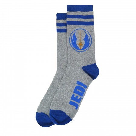 Star Wars Jedi and Red Leader Socks 2 Pack