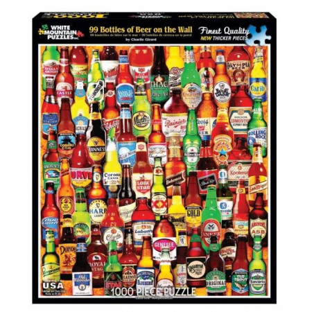 99 Bottles of Beer on the Wall 1000pc Puzzle