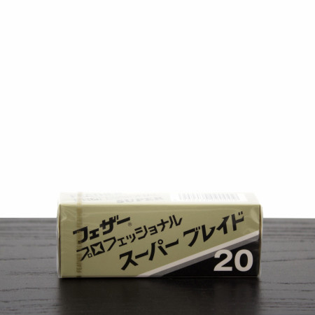 Feather Platinum Coated Double Edge Razor Blades - West Coast Shaving