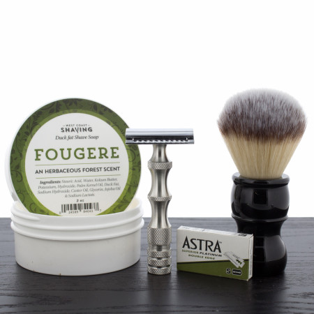 Safety Razor Kits - West Coast Shaving