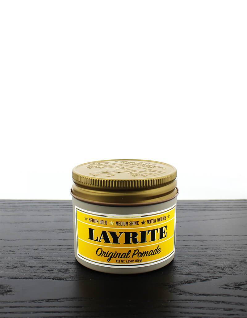 Layrite Original Pomade - West Coast Shaving