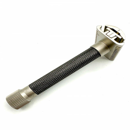 Parker Variant Adjustable Open Comb, Graphite - West Coast Shaving