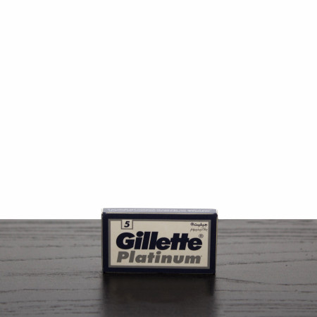 Gillette Silver Blue Double Edge Razor Blades - West Coast Shaving