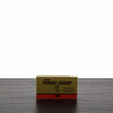 Perma-Sharp Super Double Edge Razor Blades (5 Blades) - West Coast Shaving