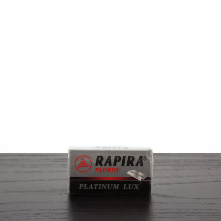 Rapira Platinum Lux DE Blades, 5-pack - West Coast Shaving