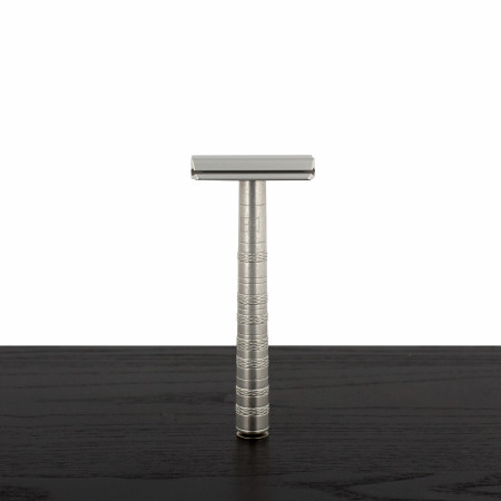 Henson Shaving Titanium Ti22 DE Safety Razor - West Coast Shaving