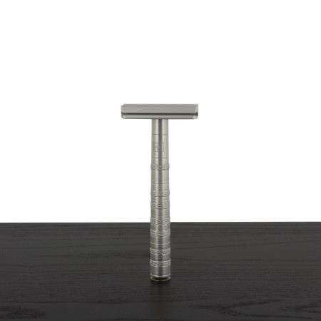 Henson Shaving Titanium Ti22 DE Safety Razor - West Coast Shaving