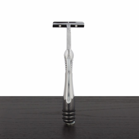 Trac II Compatible Razor, Chrome - West Coast Shaving