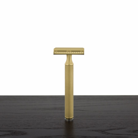 Karve Shaving Co., The Christopher Bradley DE Safety Razor, 3.5" Handle ...