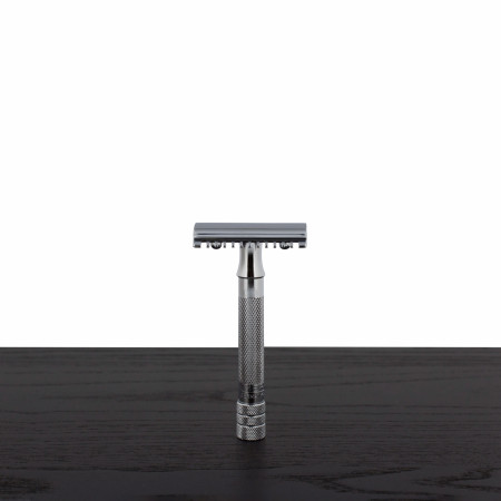 Merkur 15C Classic Safety Razor, Open Tooth